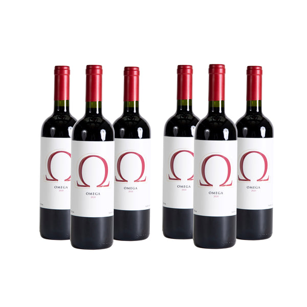 PACK 6 VINO OMEGA VIÑA VIK – frozensourchile